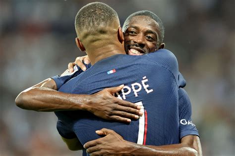 Psg Menang Mbappe Dan Dembele Panen Pujian