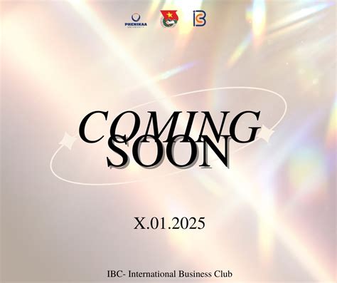 IBC - Get ready! IBC PKA is back with an inspiring and exciting event