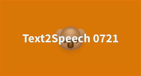 Awacke1 Text2speech 0721 At Main