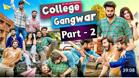 College Gangwar Part 2 Sukki Dc New Comedy Video We Are One