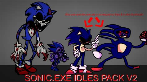 Fnf Sonic Exe Pack