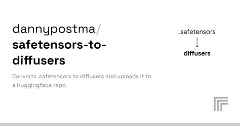 Dannypostma Safetensors To Diffusers Run With An Api On Replicate