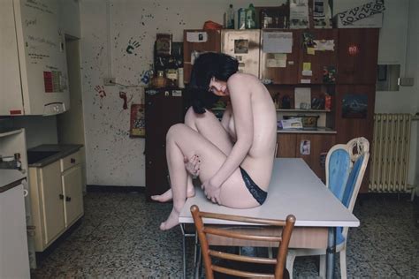 Curled Up On The Kitchen Table Porn Pic Eporner