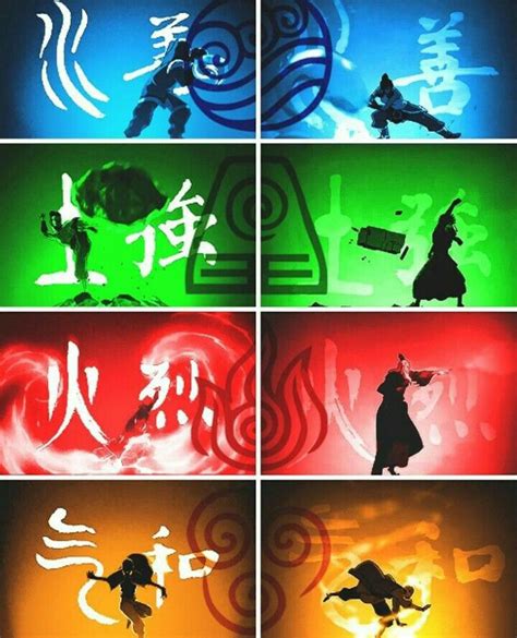 The Last Airbender Vs The Legend Of Korra Avatar The Last Airbender
