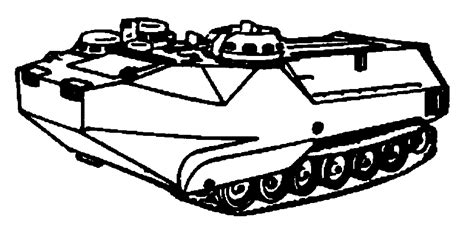 Aavp7a1 Assault Amphibian Vehicle Personnel