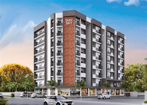 Nilkanth Shiv Sky In Alkapuri Vadodara Price Reviews And Floor Plan
