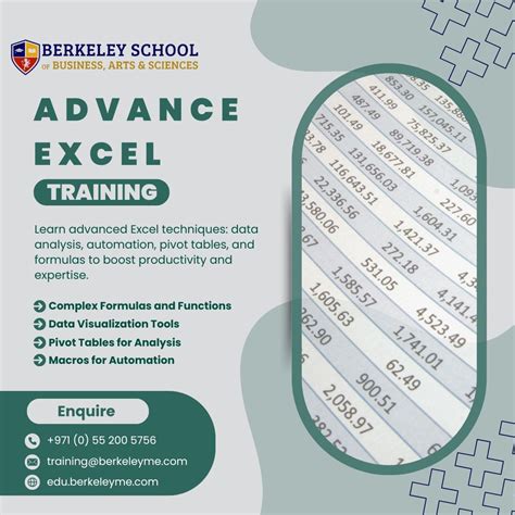 Berkeley Middle East On Linkedin Advancedexcel Exceltraining