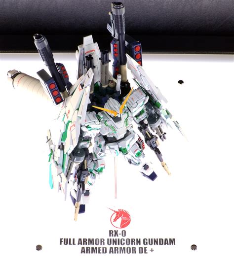 フルアーマーユニコーンガンダム アームドアーマーde｜ブラックスマーフさんのガンプラ作品｜gunsta（ガンスタ）