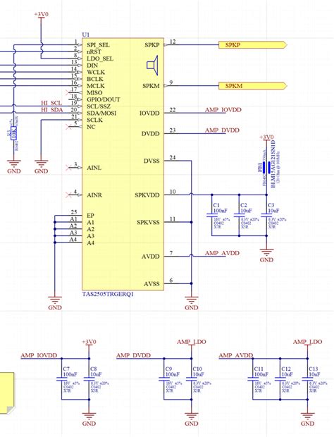 Tas2505 Q1 Unable To Get Low Quiescent Current In Shutdown Mode Audio Forum Audio Ti E2e