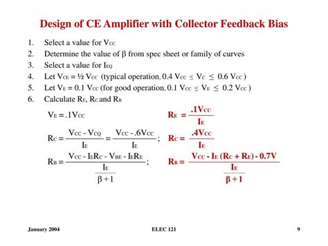 Ppt Collector Feedback Bias Powerpoint Presentation Free Download