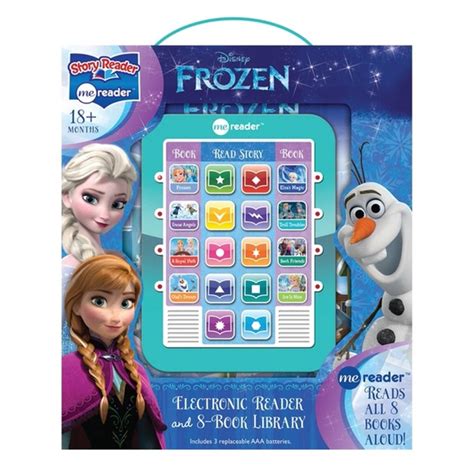 Disney Toys Disney Frozen Me Reader Electronic Reader And 8 Library