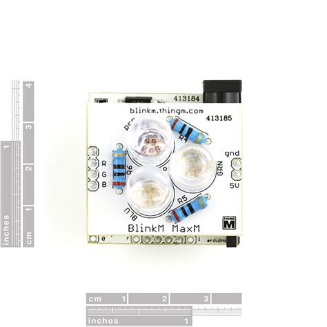 Blinkm Maxm программируемые Rgb Led индикаторы