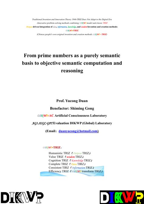Pdf Integer Semantics And Its Role In Mathematical Reasoning