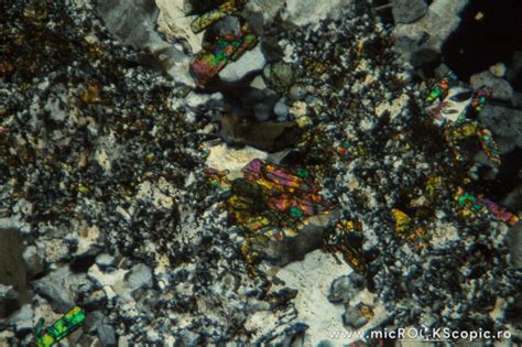 Epidote Thin Section Xpl Epidote Geology Is The Way