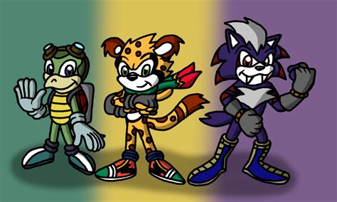 Sonic The Hedgehog ~ Team Light By Pandalove93 On Deviantart