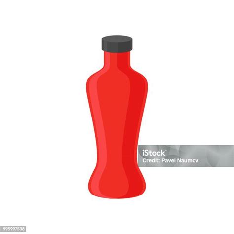 빨간 플라스틱 재사용 가능한 물병 피트 니스 흰색 배경에 단백질 쉐이 커 벡터 일러스트 레이 션에 대 한 음료 병 0명에 대한 스톡 벡터 아트 및 기타 이미지 Istock