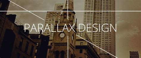 14 Cool Parallax Design Tutorials Designmantic The Design Shop