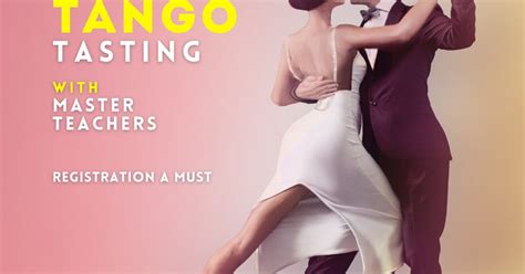 Free Tango Tasting With World Class Masters