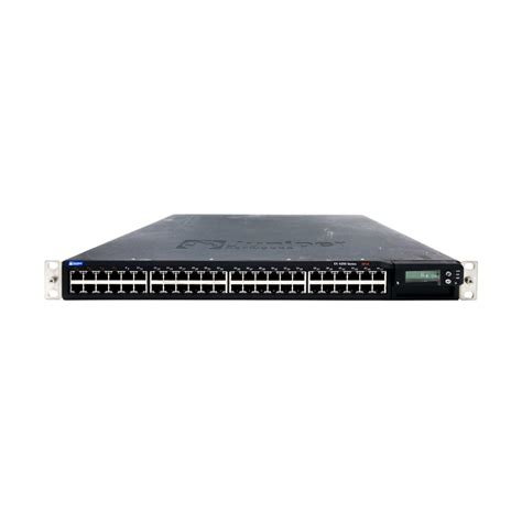 Juniper EX T Port GbE X PoE Switch W X EX PWR AC EX Dedicated Networks