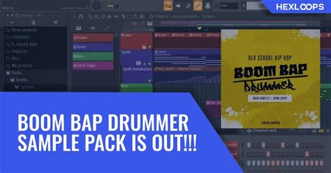 How To Make Basic Hip Hop Drum Patterns In FL Studio Hex Loops