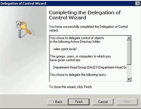How To Delegate Permissions In AD Environment REBELADMIN
