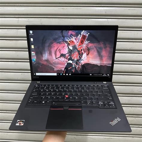 Jual Lenovo Thinkpad T G Amd Ryzen Ram Gb Ssd Gb Full Hd T Ryzen Gb Ssd