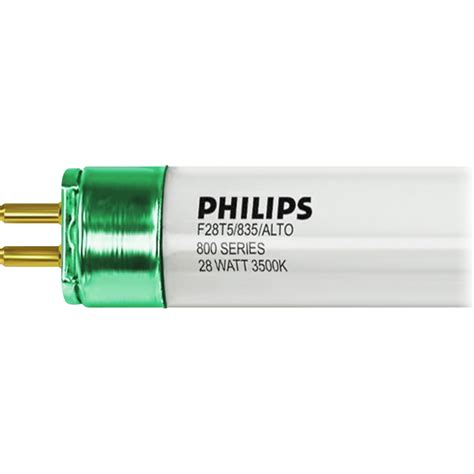 Ge Gel69835 Lighting 28 Watt T5 Linear Fluorescent Bulb 16 Carton
