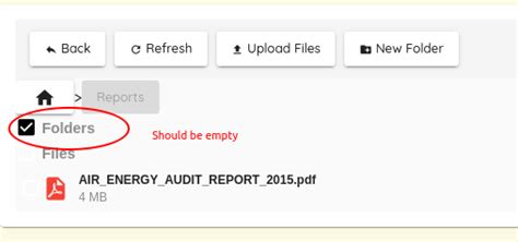 Folders Files Still Shows Header When No Files Are Present Issue Benwinding Ngx