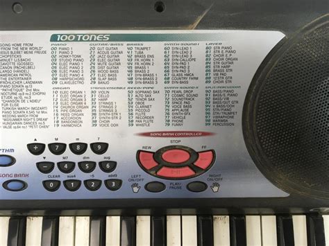 Lot Casio Ctk 471 Musical Information System Keyboard