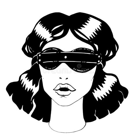 Blindfold Couple Stock Illustrations 202 Blindfold Couple Stock