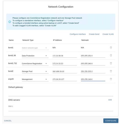 Deploying HyperScale X Reference Architecture With Tagged VLAN With Bonding And Management Network