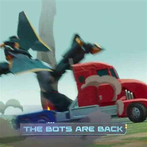 Nickalive The Bots Are Back Trailer Transformers Earthspark