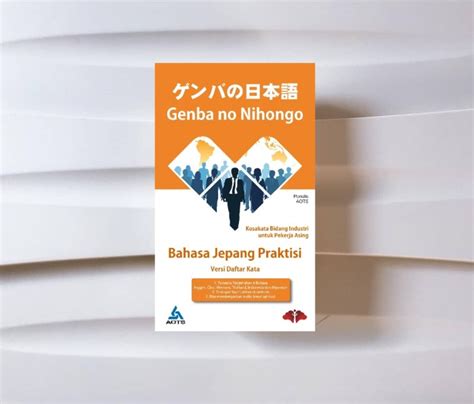 Jual Bahasa Jepang Praktisi Versi Daftar Kata Genba No Nihongo