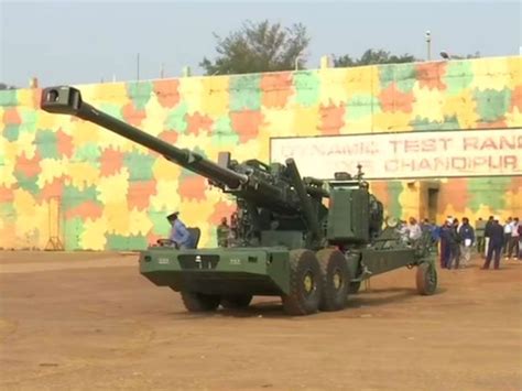 Drdo Advanced Towed Artillery Gun System Atags Howitzer Trials In