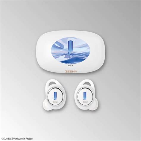 Tws Artiswitch X Zeeny Lights 3 Collab Earphones White Titip Jepang