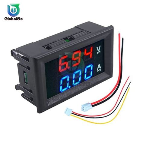 Other Test Meters And Detectors Mini Dc 100v 10a Digital Voltmeter