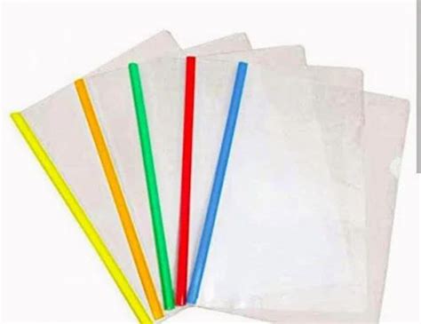 Plastic Stick File 5 A4 At ₹ 60piece In Gorakhpur Id 2853945830797