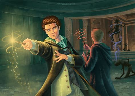 Sebastian Sallow ~ Hogwarts Legacy Prodius Anna Rimaginaryhogwarts