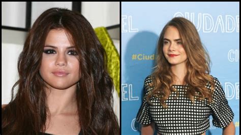 Loved Rumours Of Romance With Cara Delevingne Says Selena Gomez