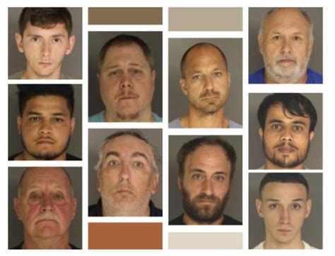 10 Pennsylvania Men Caught By Undercover Police In Sex Sting Da