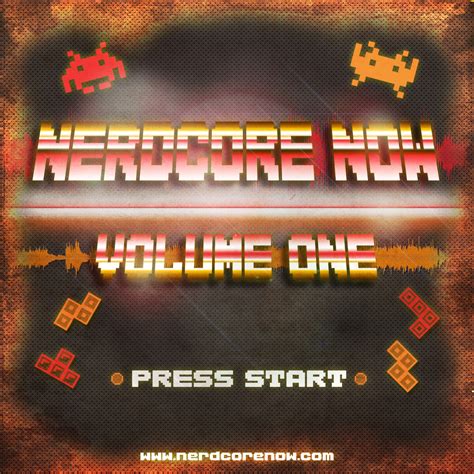 Nerdcore Now Volume One By Various Artists Compilation Nerdcore Hip