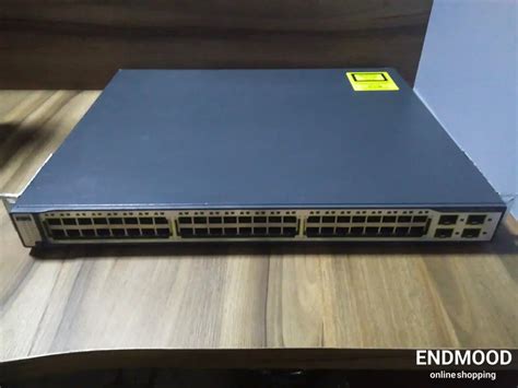 خرید و قیمت سوئیچ 48 پورت مدیریتی Cisco Ws C3750 48ps S