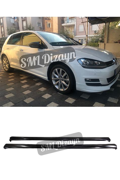 SML Dizayn Volkswagen Golf Oettinger Yan Ek Boyasız Golf Yan bodykit ek Fiyatı
