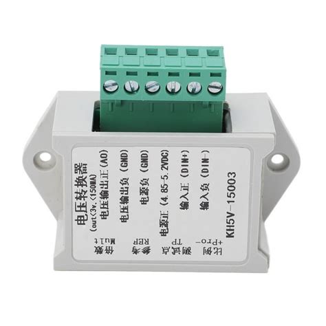 Pwm To Voltage Module 150ma Output High Digital To Analog Converter
