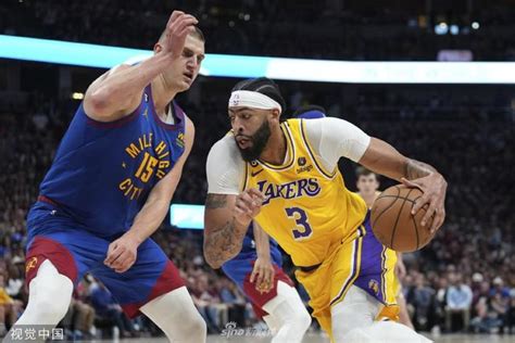 Nba 湖人126 132掘金 约基奇34分21板14助新浪图片