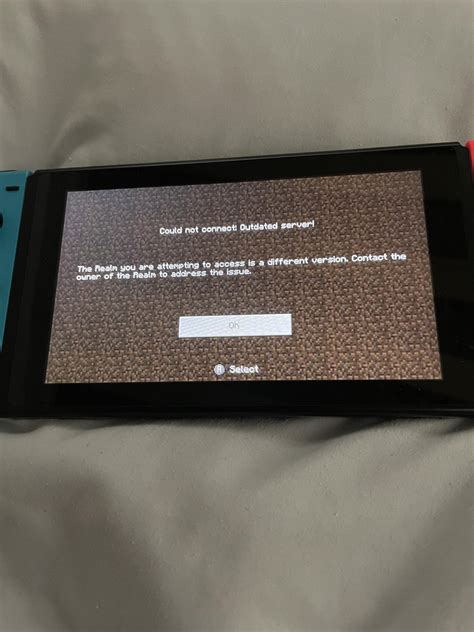 For Some Reason I Cant Join My Friends Realm Even Though We Are Both At The Latest Update I