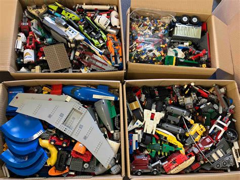【全体的に状態が悪い】送料1010円 Lego レゴ ミニフィグ 1kg以上 ＋ バラバラ ブロック パーツ など 合計50kg以上 大量