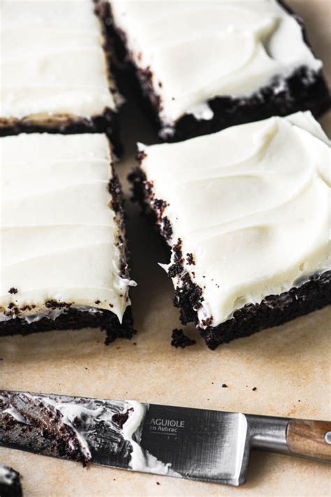 Chocolate Zucchini Snack Cake • One Bowl