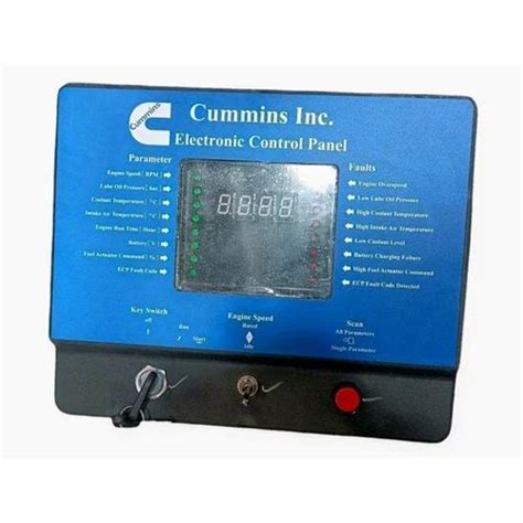 Cummins Electrical Control Panel 24v Dc At ₹ 35000 In New Delhi Id