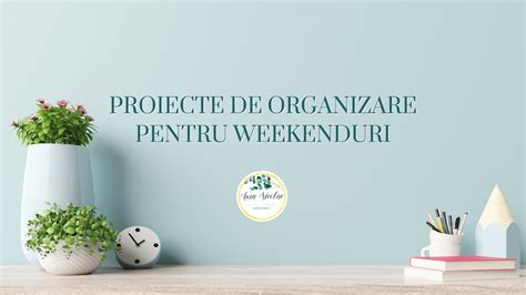 Proiecte De Organizare Pentru Weekenduri Ama Nicolae